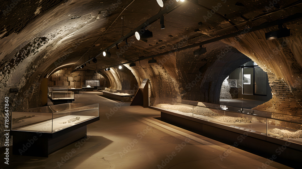 An underground museum dedicated to the history of science and ...