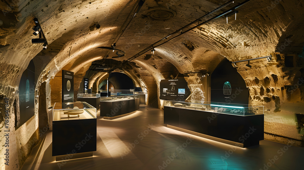 An underground museum dedicated to the history of science and ...