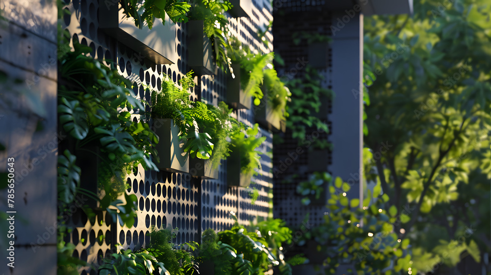 An urban cooling tower designed to reduce heat islands in metropolitan ...