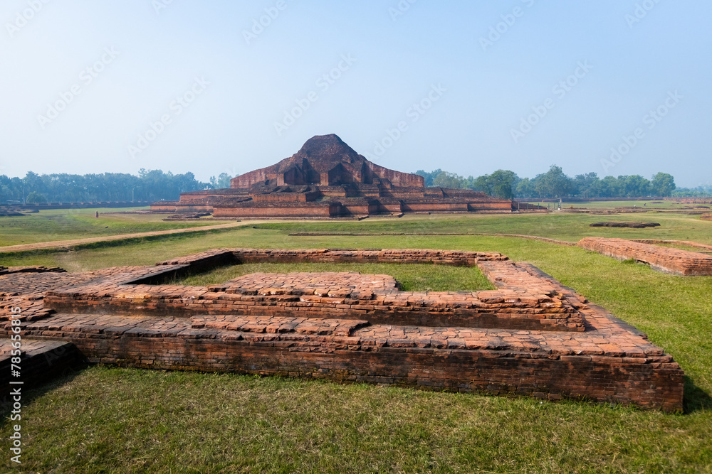 Paharpur Buddhist Vihara Museum Unesco Heritage site in Joypurhat ...
