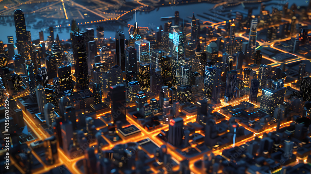A digital twin city platform using real-time data for urban planning ...