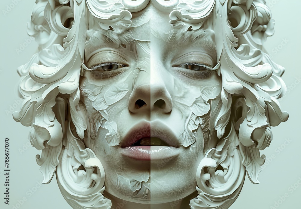 Use digital manipulation techniques to create surreal and abstract ...