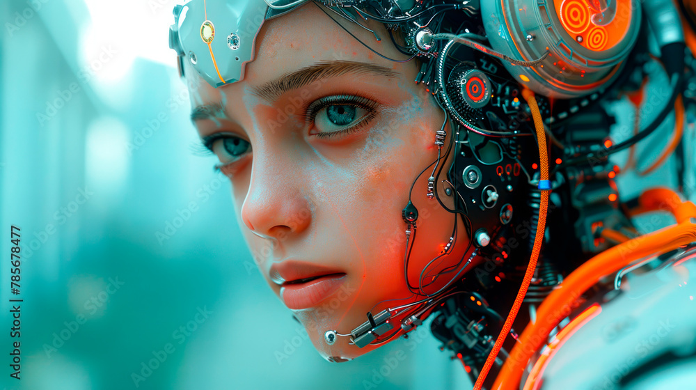 Futuristic Sovereign Ai Visualization Glimpse Into The Governance Of