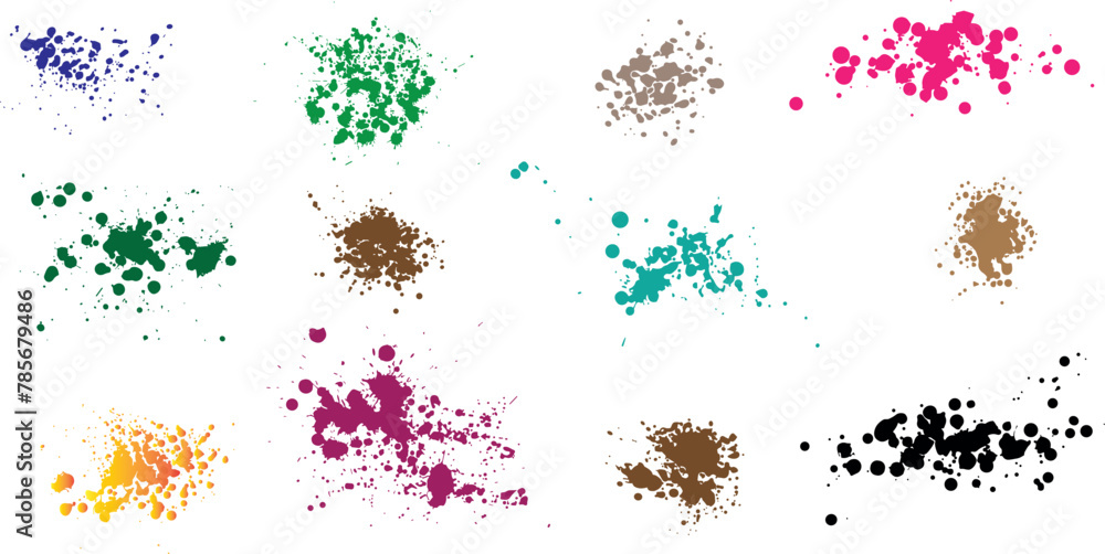 Crayon doodle scribble vector set, brush stroke chalk lines marks kit ...