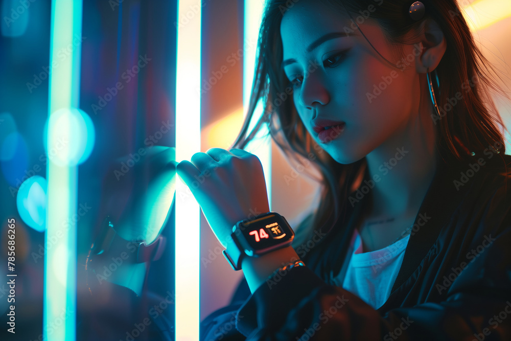 sleek and modern photo of integration of style and functionality as a ...