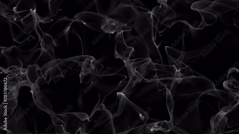 Abstract animated smoke background, concept, ideas, 4k, transparent ...