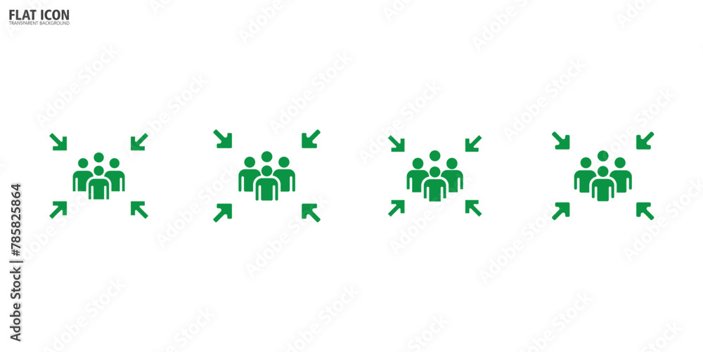 Green Assembly point sign. gathering point signboard, Assembly point ...