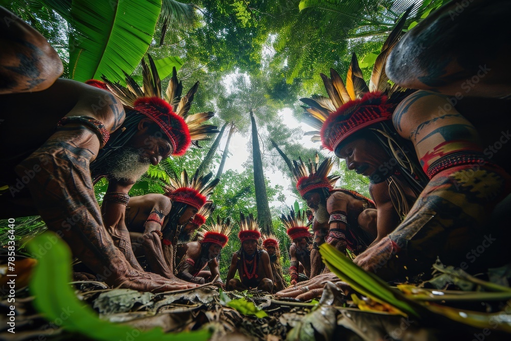 Natives aborigines: mesmerizing portrayal of indigenous cultures ...