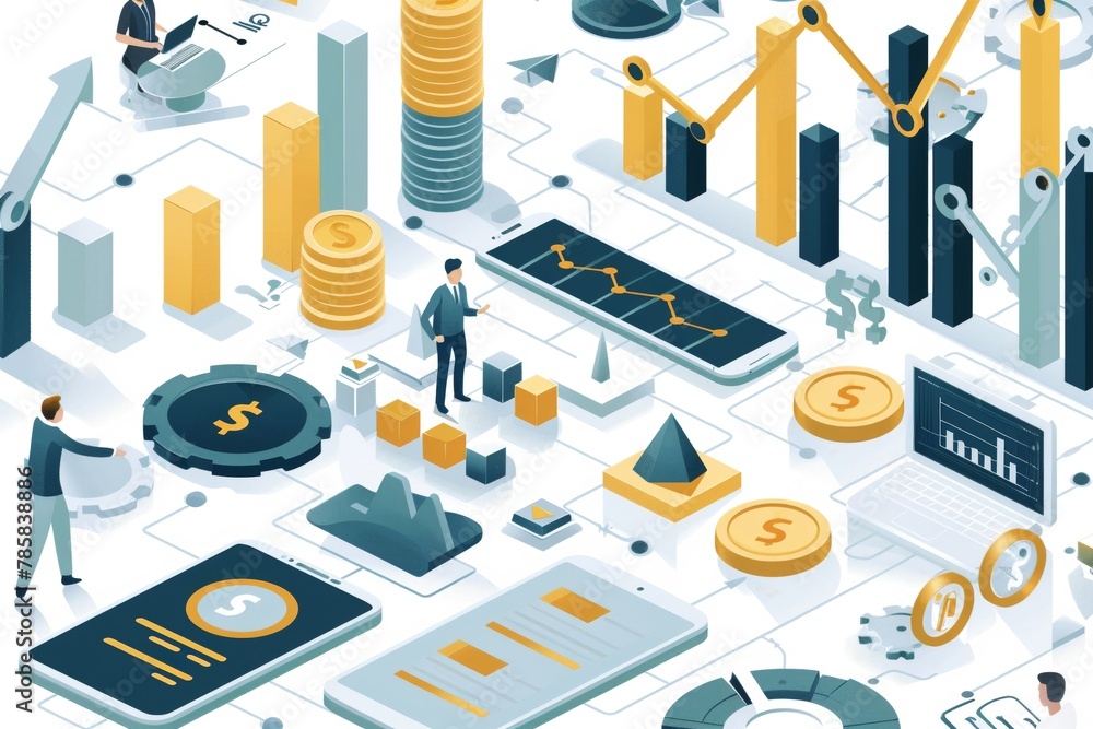 Infographic detailing how strategic asset management acts as a booster ...