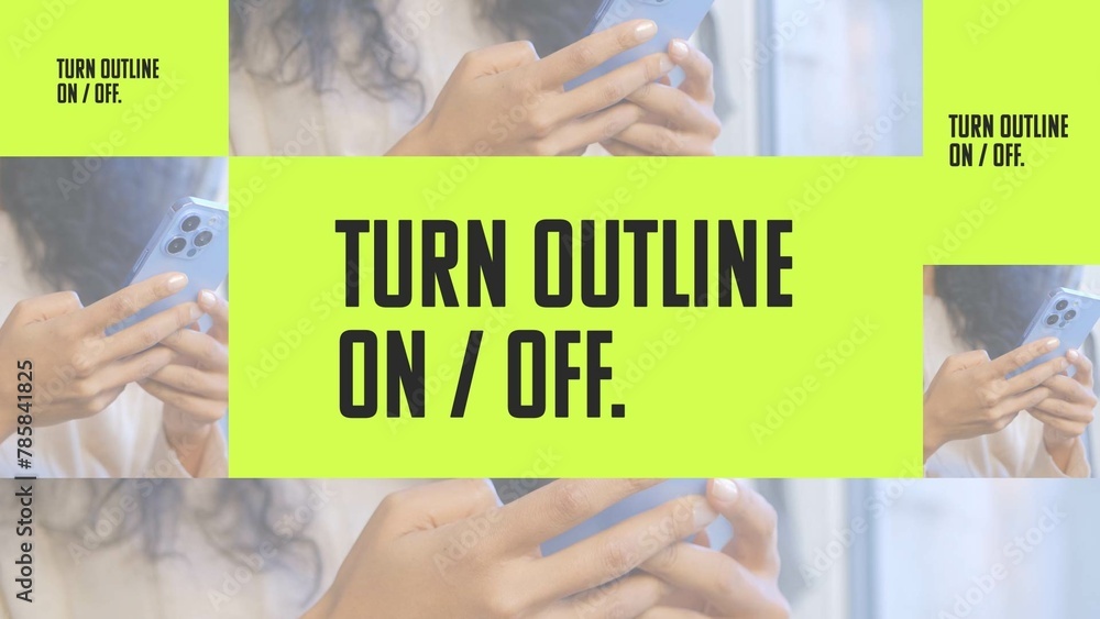 Text and Media Collage with 3 Layouts Stock Template | Adobe Stock