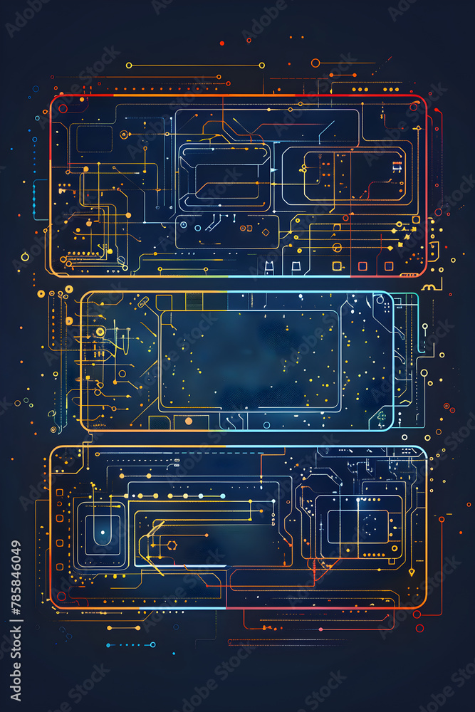 Foto de Visual Representation of Operating System and its interaction ...