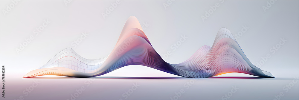 Stylized Visualization of Ogive - Cumulative Frequency Curve in Modern ...