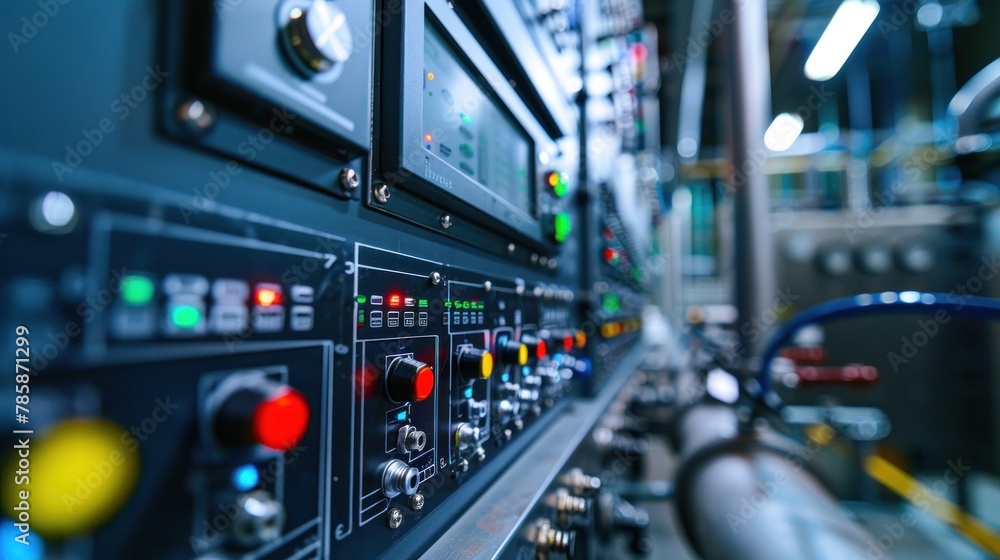 Automated control panel system is designed to optimize processes ...