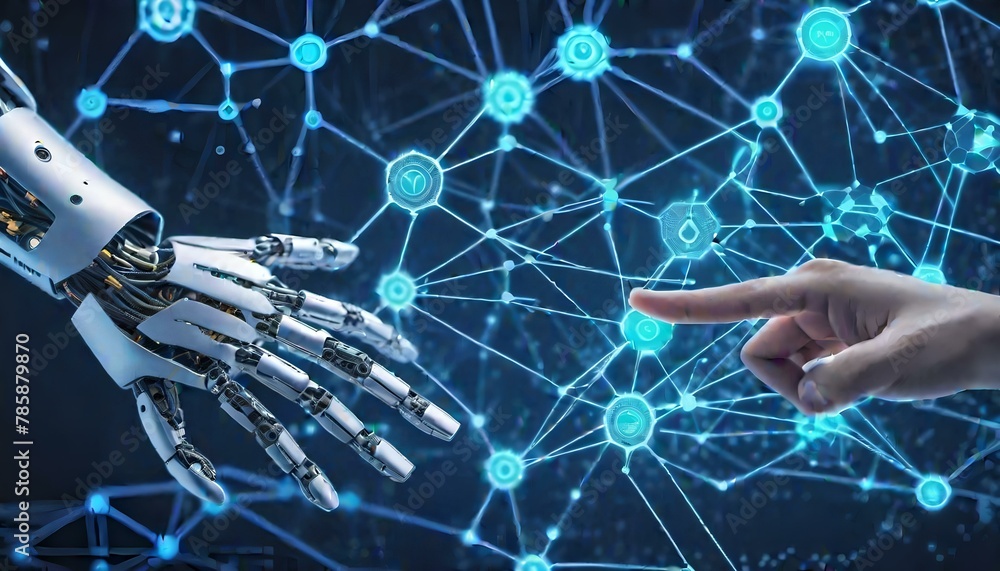 Interaction between artificial intelligence robots and humans ...