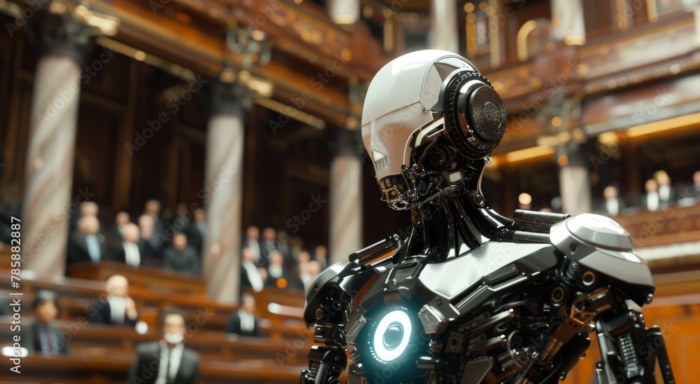 Sovereign AI in courtroom. Ethical dilemma between AI and human ...