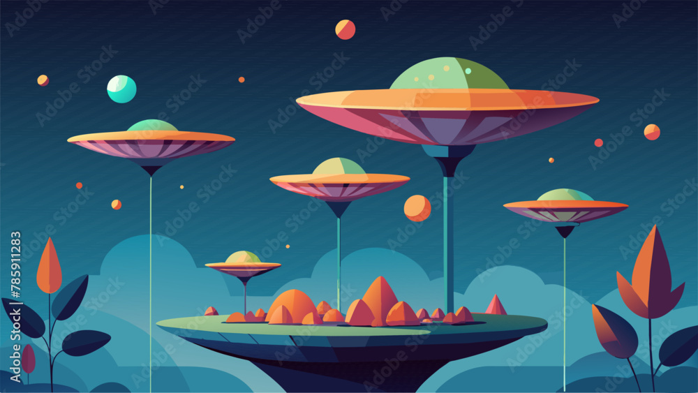 Floating Gardens These alien plants exist in a dimension beyond our ...