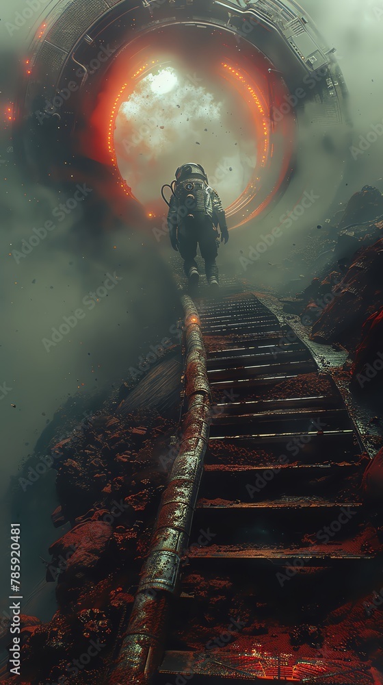 Bring the world of space exploration and horror to life with unexpected ...