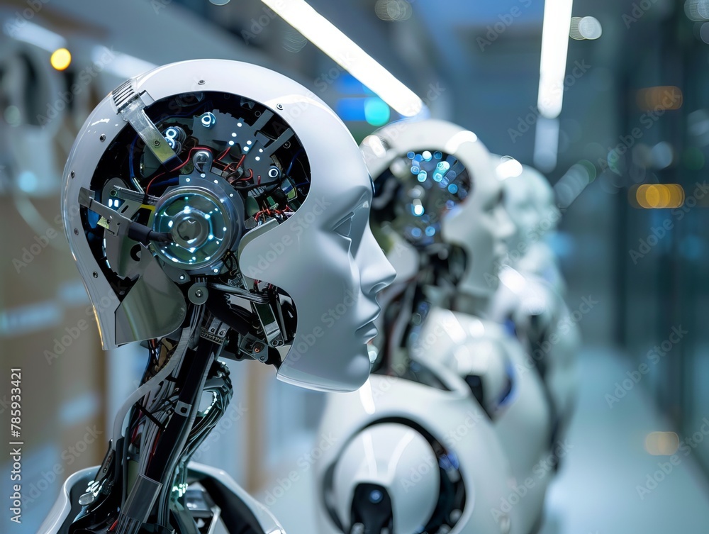 Exploring the realm of technology, where artificial intelligence ...