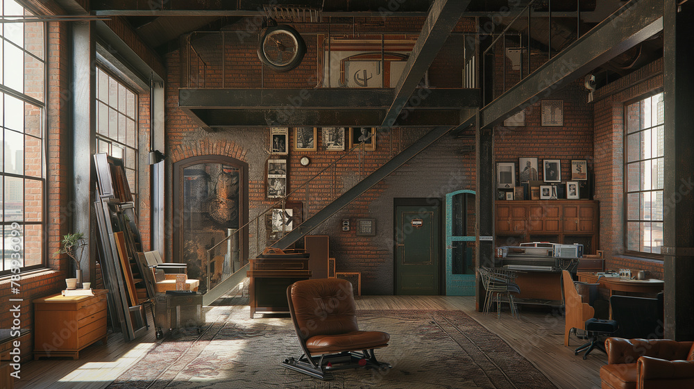 Industrial Interiors rugged beauty of industrial interiors with exposed ...