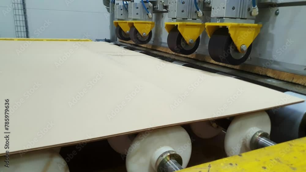 Laminated insulation cardboard production process. Raw materials for ...