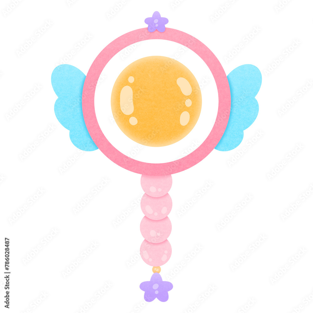 Cute Magic Scepter Cartoon illustration Cute Magic Wand Cartoon ...