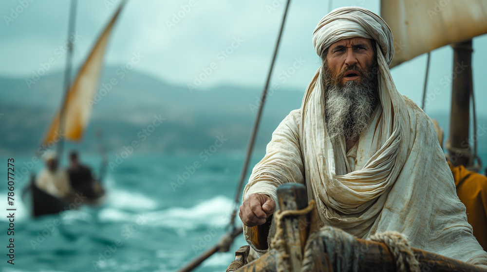 The Call of the Disciples: Along the shores of the Sea of Galilee ...