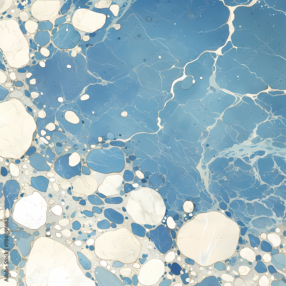Experience the Ethereal Beauty of Timeless Celestial Marble Textures ...