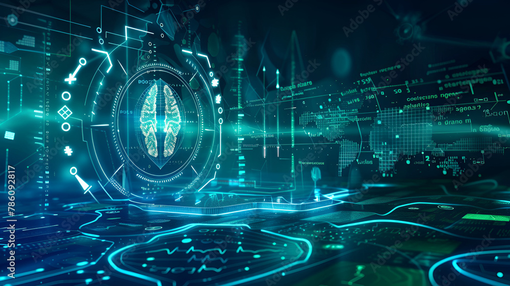 Abstract technical background. Big data binary code futuristic ... Abstract technical background. Big data binary code futuristic ...