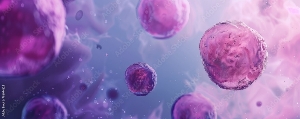 chlamydia the bacterium background, a place for text. Microbiology, the ...