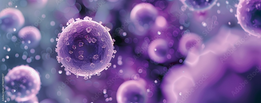 chlamydia the bacterium background, a place for text. Microbiology, the ...