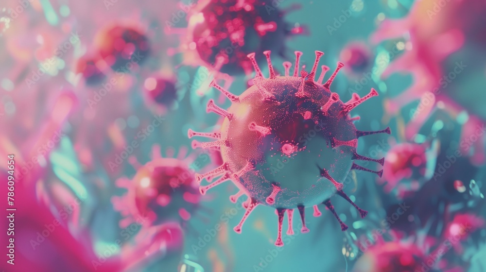 chlamydia the bacterium background, a place for text. Microbiology, the ...