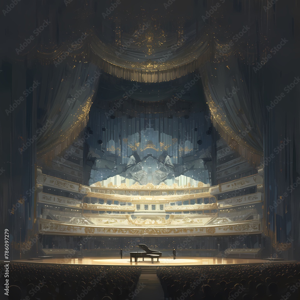 Spectacular Night at the Grand Opera House - An Opulent Evening of ...