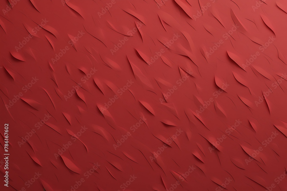 Red Paper Texture Background, Sleek Red Paper Texture, Minimalist ...
