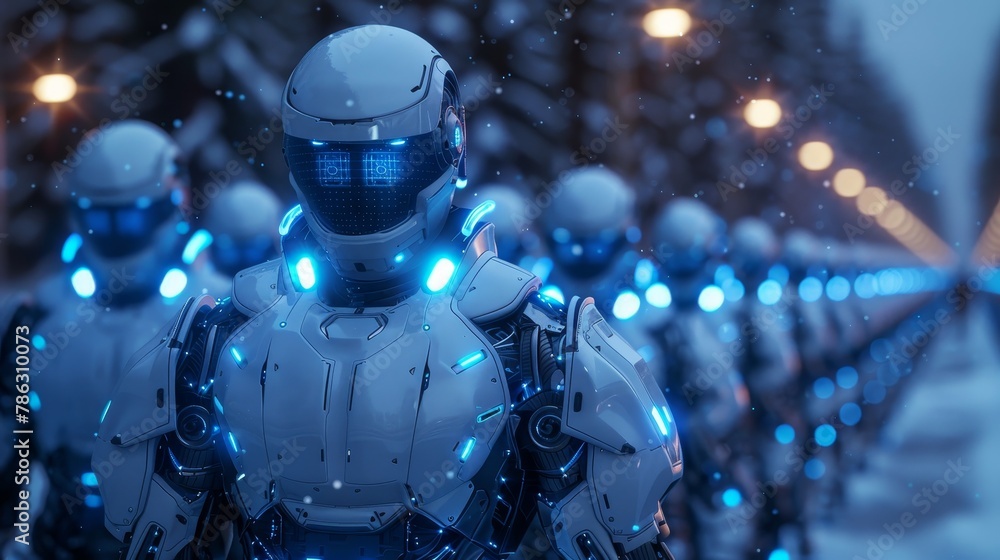 Machines with AI are rising. Machines and humans are at war with AI ...