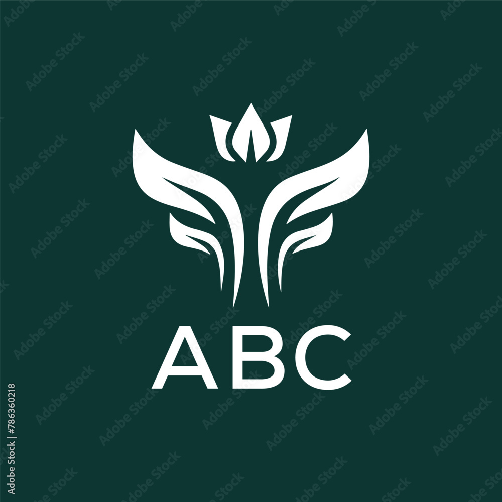 ABC logo design template vector. ABC Business abstract connection ...