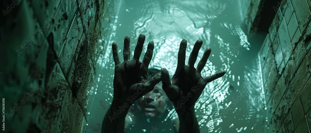 Explore the chilling birdseye view angles in iconic horror movie scenes ...