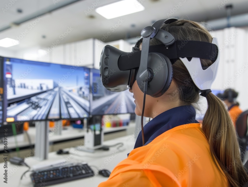 Hands-on skills development through virtual reality job training ...