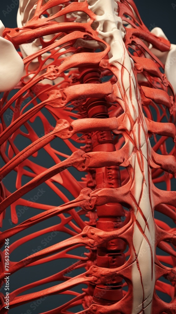 Detailed 3D rendering of the human pituitary gland, emphasizing its ...