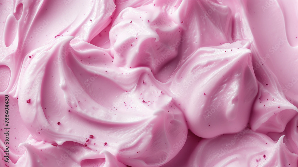 Delve into the world of healthy eating with this vibrant pink yoghurt ...