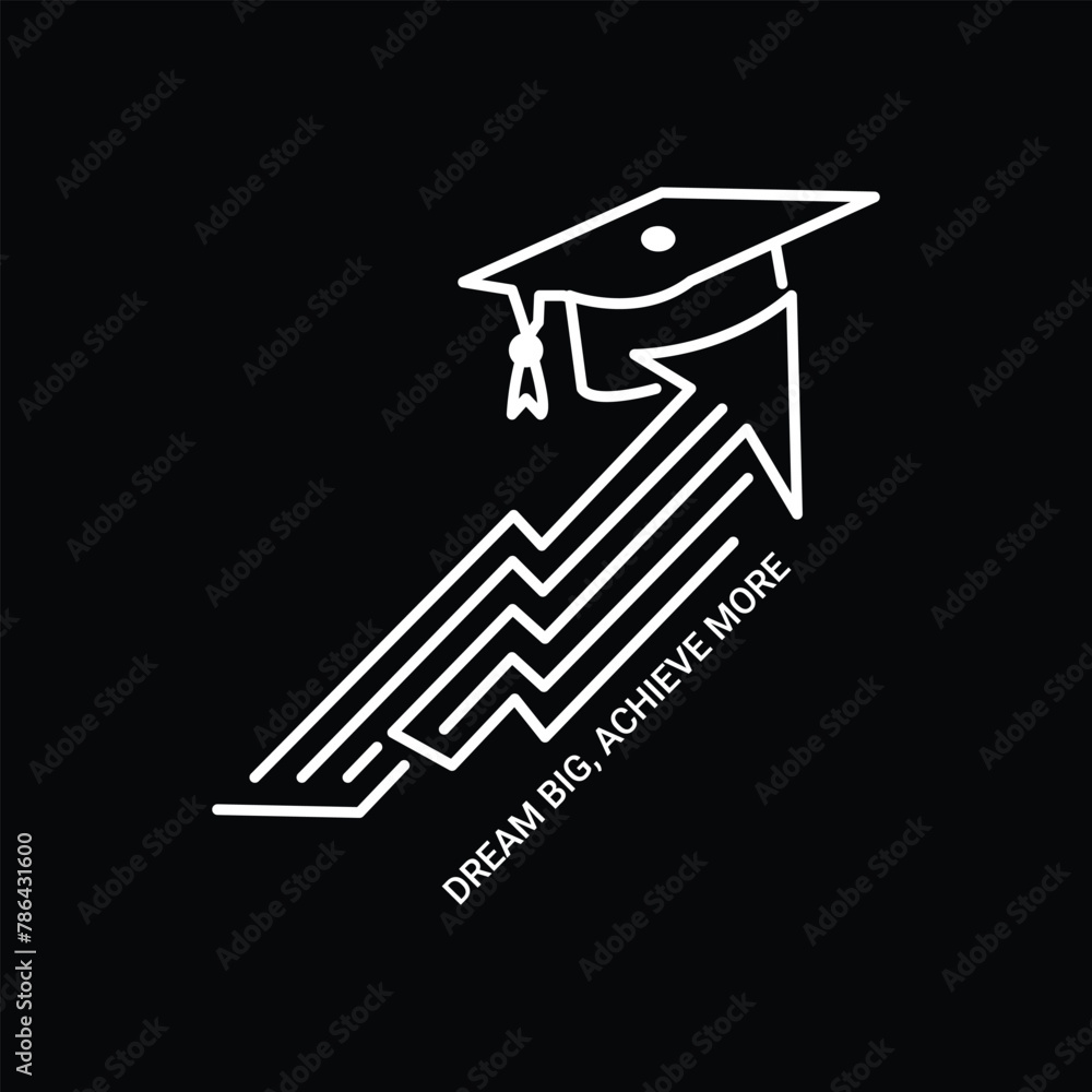Graduation T-shirt Design, Student graduate badges. College graduation ...