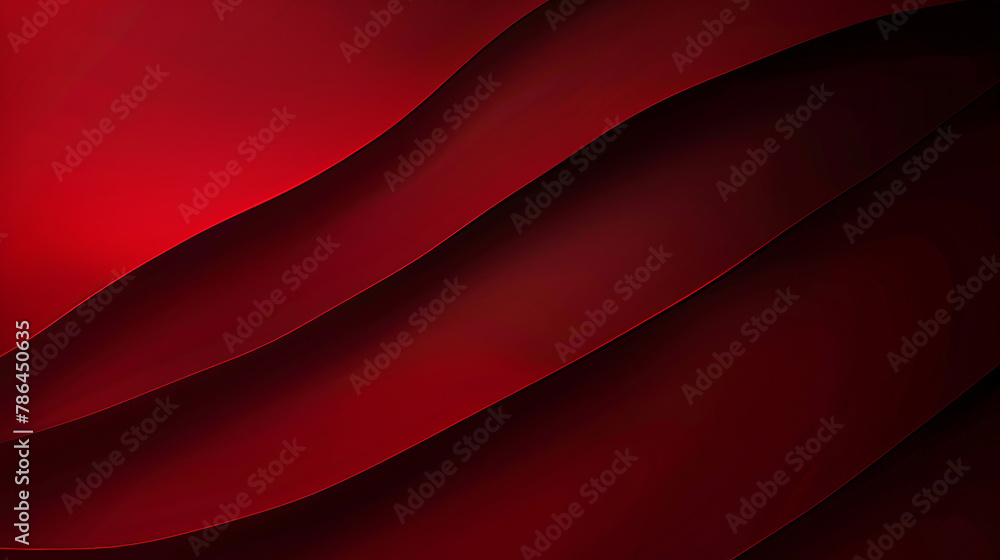 Red gradient background, dark red and black color scheme, minimalist ...