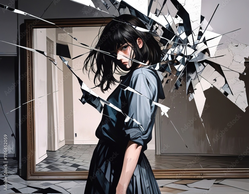 Shattered Realities: Fragmented Perspectives of Depressive ...