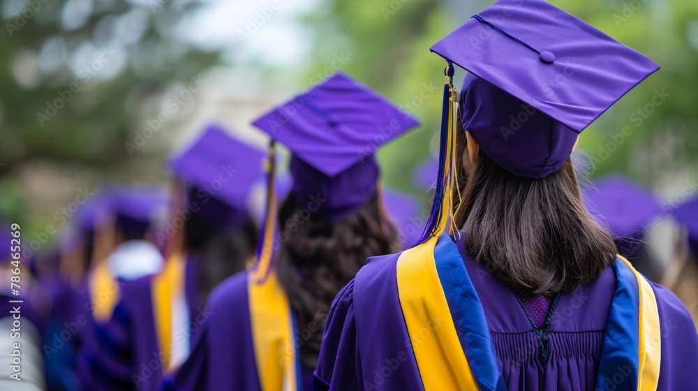 Crafting a graduation day timeline that incorporates daily routines of ...