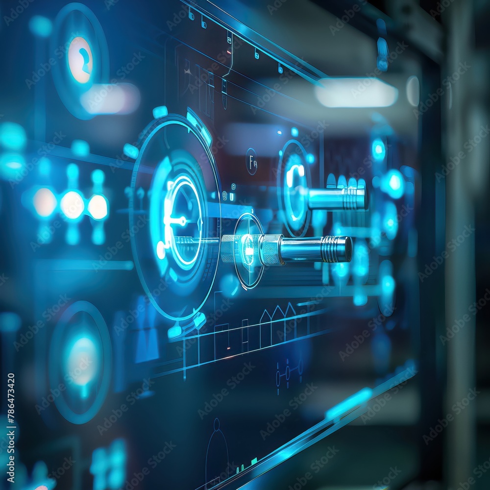 Holograms showed potential plumbing and electrical systems, each pipe ...