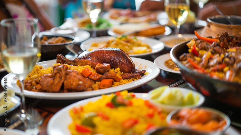 Experience a traditional family-owned restaurant feast featuring ...