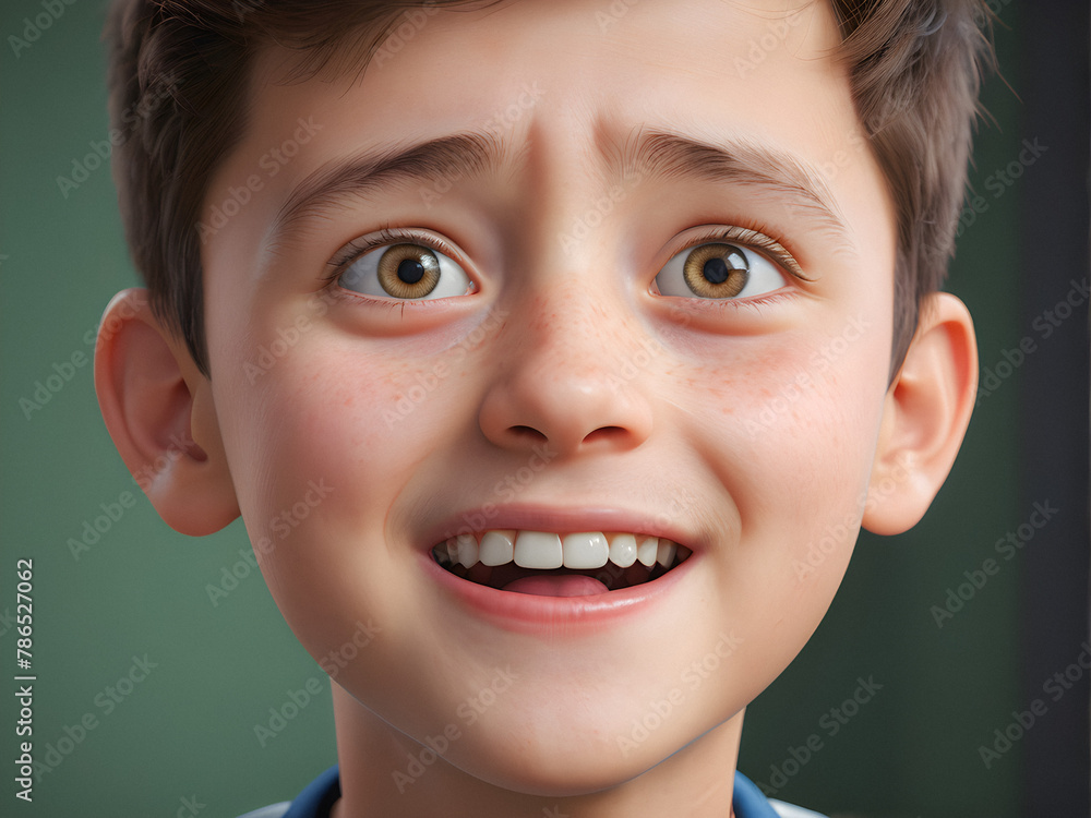 Jester archetype. Goofy Grin: Cartoon Character's Exaggerated Features ...