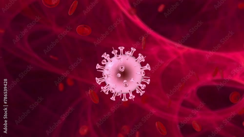 Witness replication process of light pink spherical strain rotavirus in ...