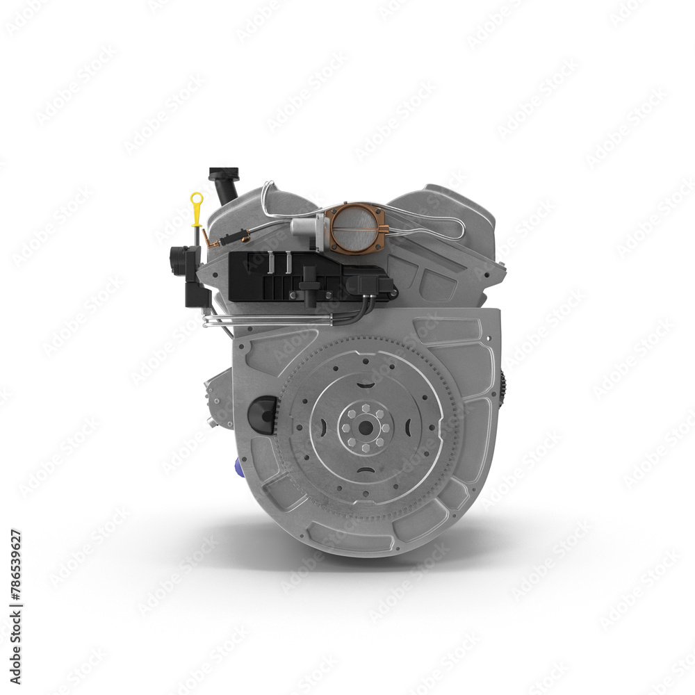 Highly Detailed Car Engine 3D Model PNG - Essential for Automotive ...