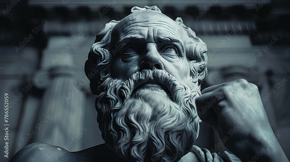 Historical Character made with AI, from ancient Greece his name was ...