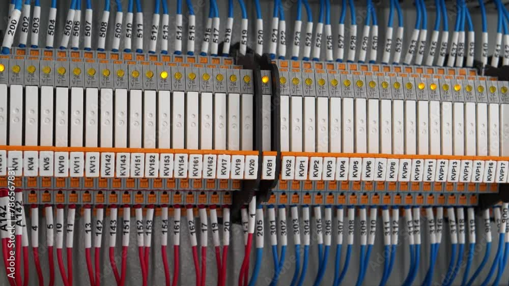 Cable connector. Terminal blocks for electrical connection, electrical ...